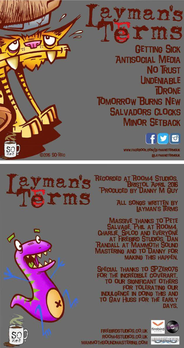 Layman's Terms EP - HARDCORE TIMES